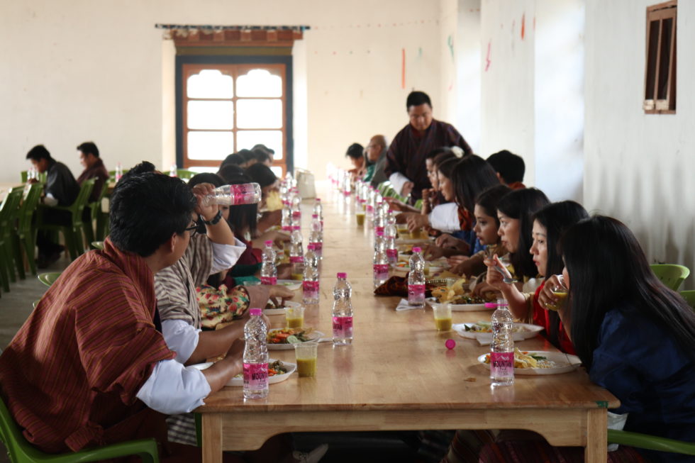 Student Mess Facilities | Jigme Namgyel Engineering College