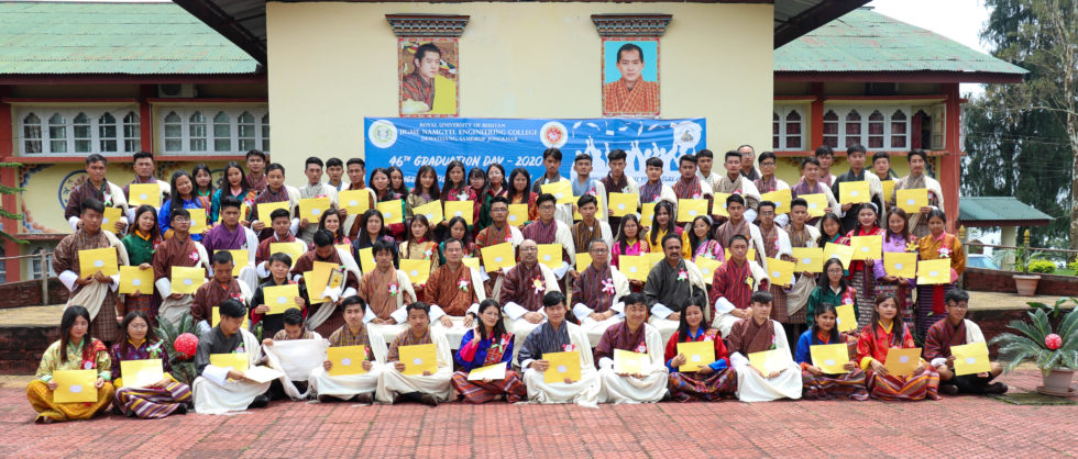 46th Graduation Day | Jigme Namgyel Engineering College