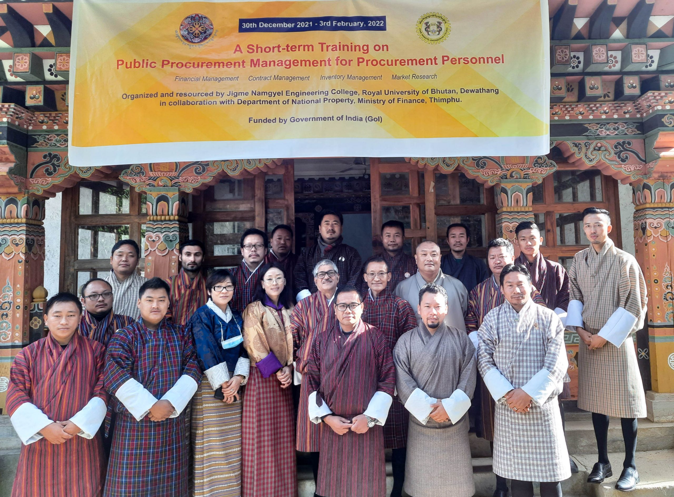 A Training on Public Procurement Management for Procurement Personnel ...