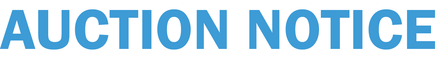 Auction Notice | Jigme Namgyel Engineering College