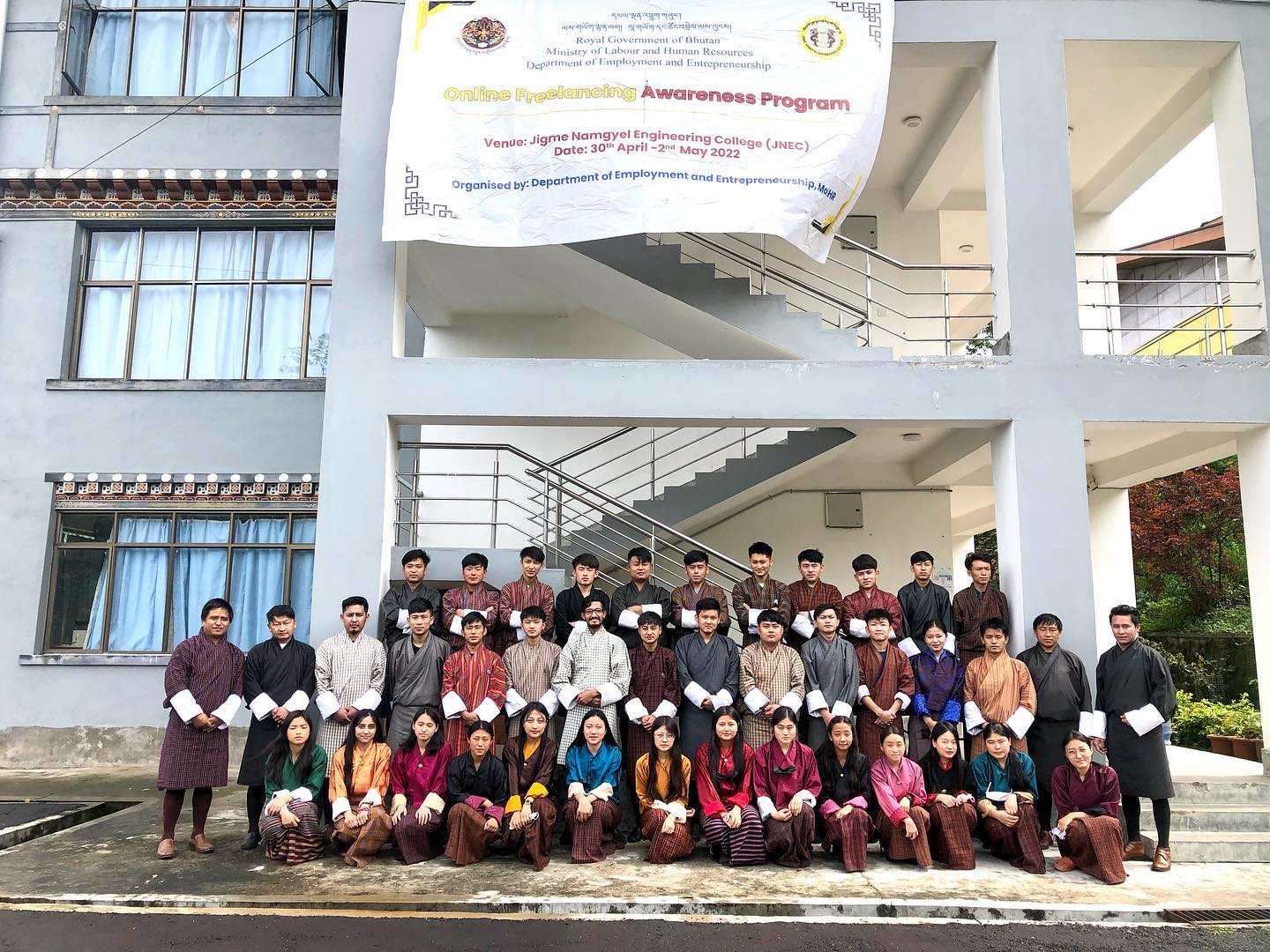 Online Freelancing and Micro Work Awareness Program | JNEC | Jigme ...