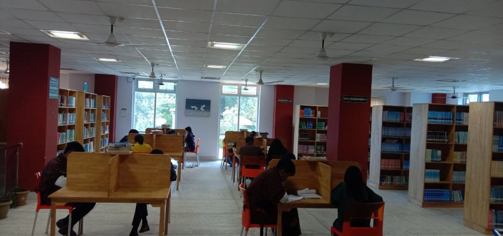 JNEC Central Library | Jigme Namgyel Engineering College