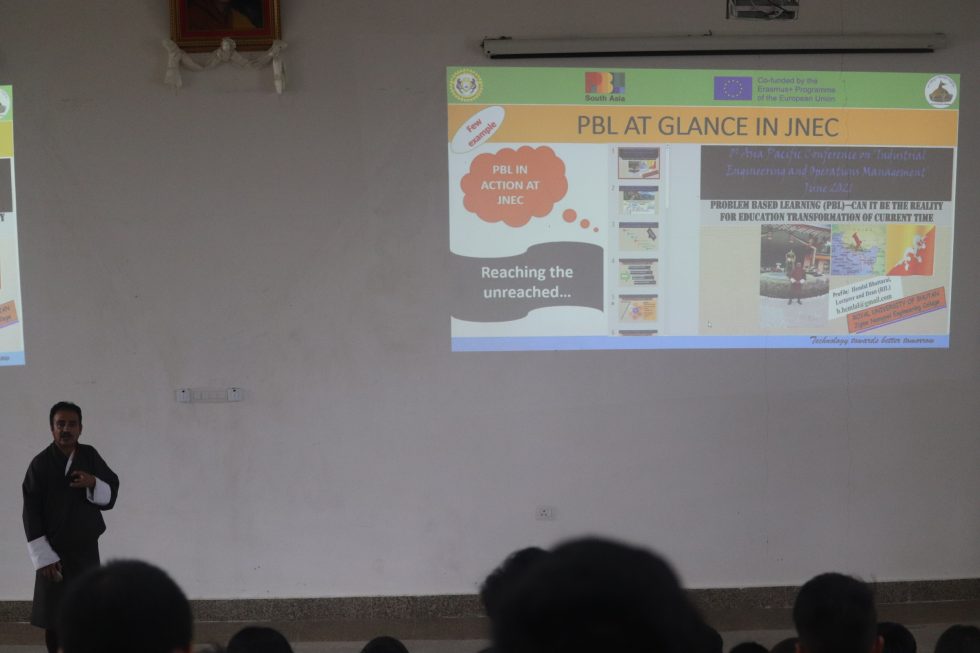 home | Jigme Namgyel Engineering College