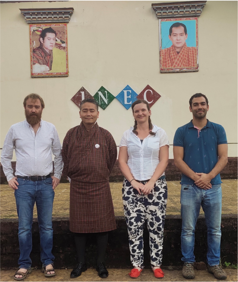 Lund University Professors visit JNEC | Jigme Namgyel Engineering College