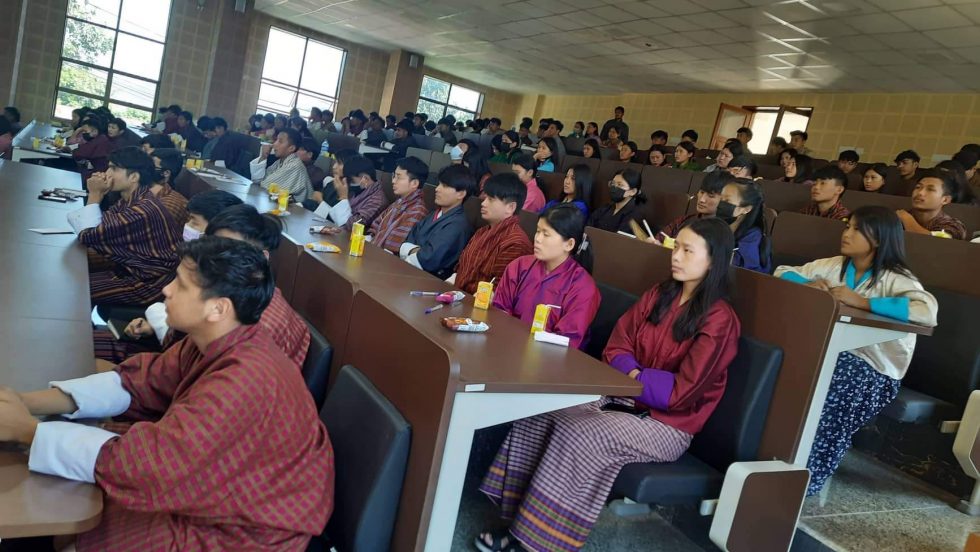 JNEC Observes Druk Tshongrig Gatoen | Jigme Namgyel Engineering College