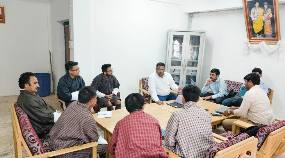 Two-week-long PBL SA student case between JNEC, RUB, Bhutan, and IITB ...