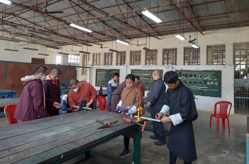 Basic House Wiring and Plumbing Course | Jigme Namgyel Engineering College