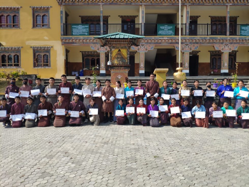 A 5-day STEM Camp at Minjiwoong Central School concluded today. | Jigme ...