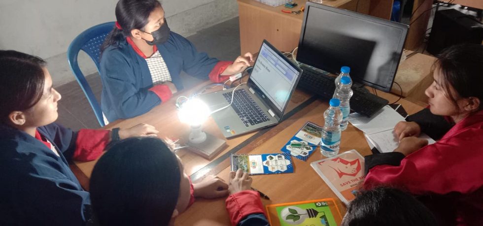 STEM Camp reaches Jomotshangkha Middle Secondary School | Jigme Namgyel ...