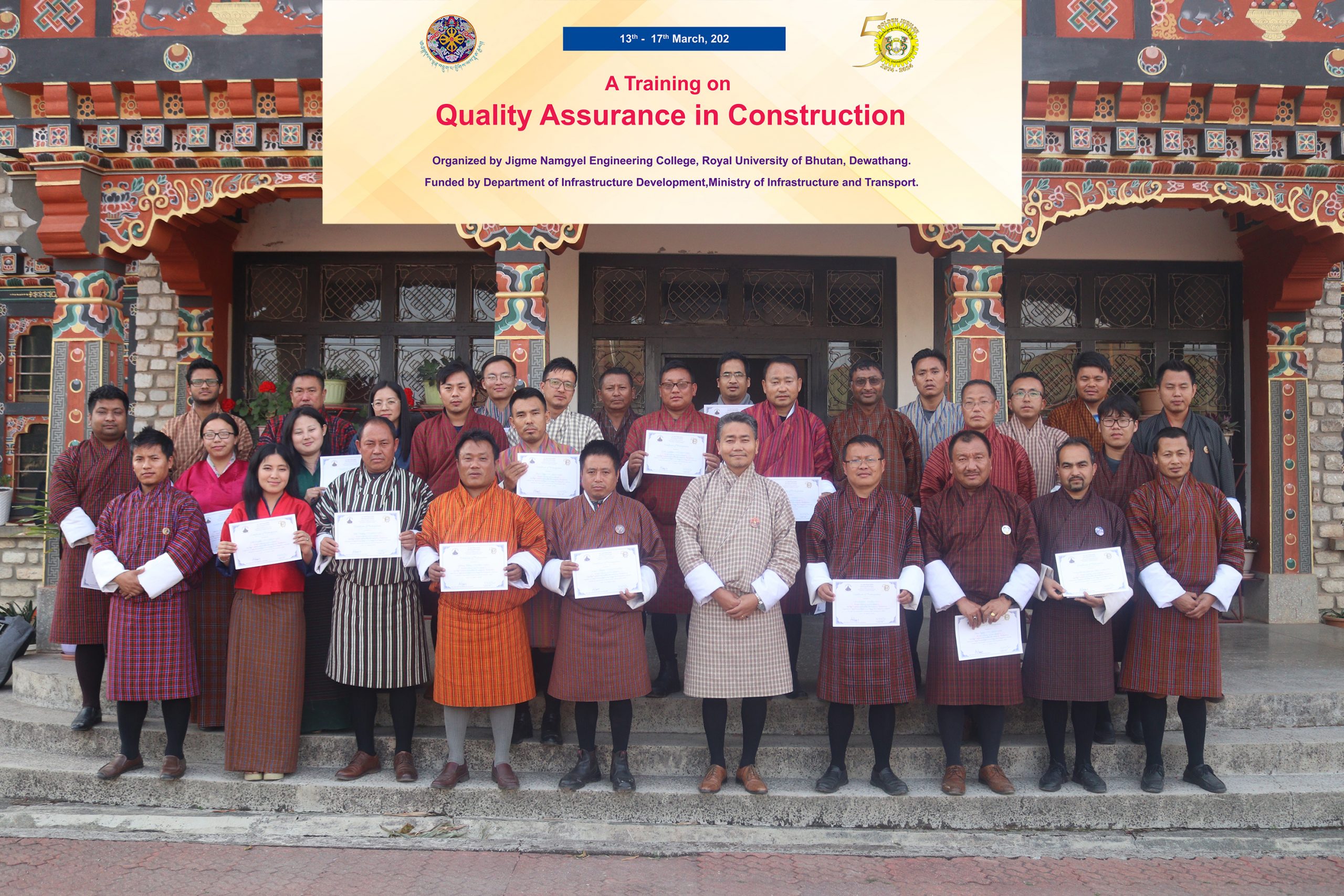 Training on Quality Control and Quality Assurance in Construction ...
