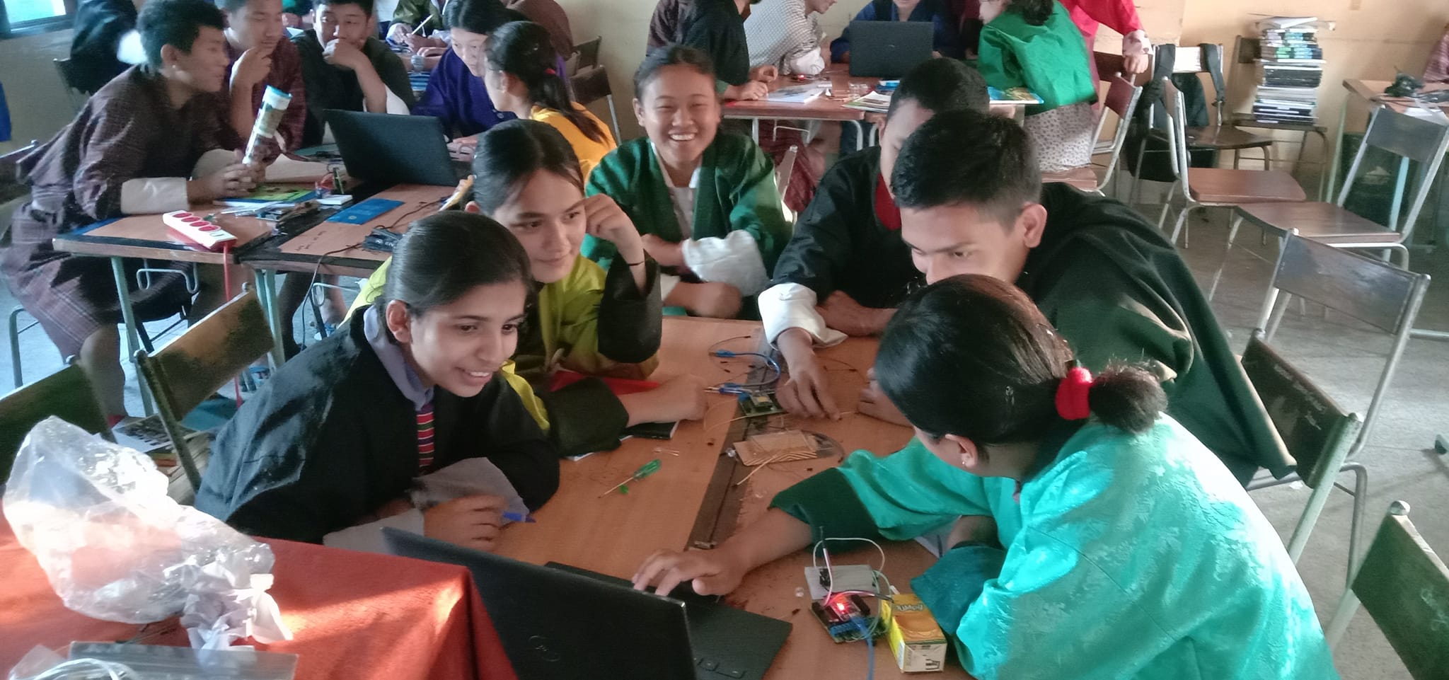 STEM Camp at Samdrupcholing, Samdrup Jongkhar | Jigme Namgyel ...