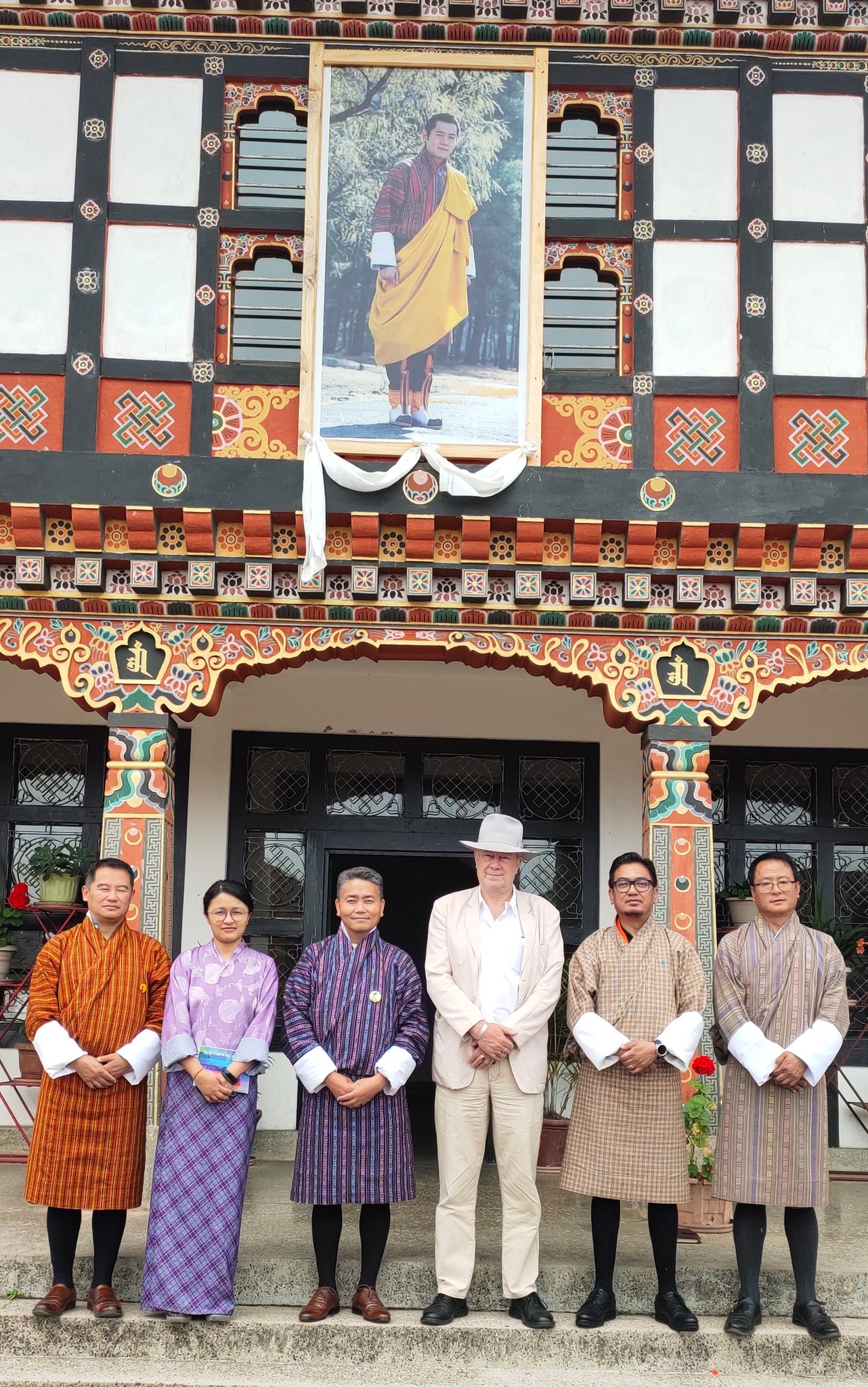 Education Specialist, UNICEF Visits JNEC | Jigme Namgyel Engineering ...