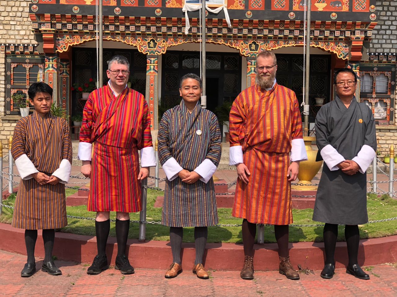 JNEC Welcomes Professors from Lund University | Jigme Namgyel ...