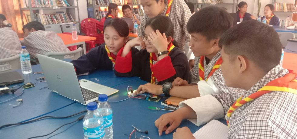 190 Girls and 216 Boys attended STEM Camp | Jigme Namgyel Engineering ...