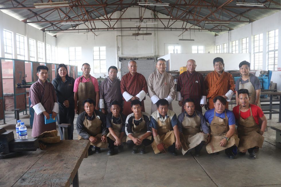 Training for ESP and GSP Staff of Samdrup Jongkhar Thromde | Jigme ...