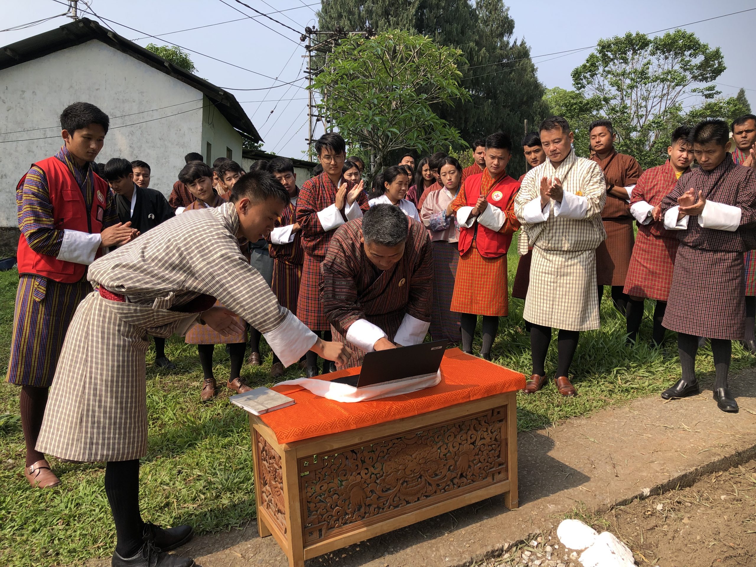 JNEC Observes World Red Cross Day | Jigme Namgyel Engineering College
