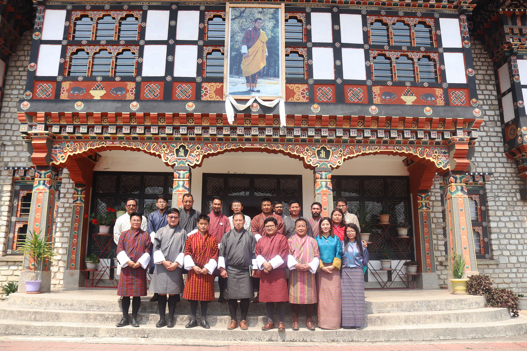 Workshop on Infrastructure Maintenance and Supervision | Jigme Namgyel ...