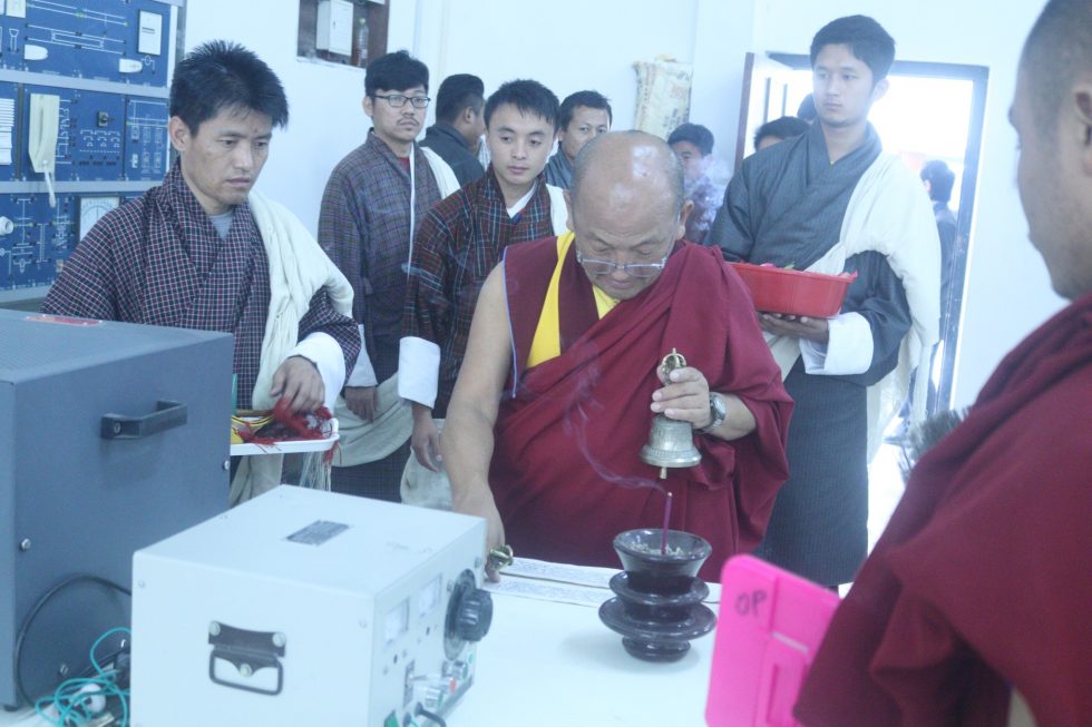 JNEC observed 22nd Zorig Day | Jigme Namgyel Engineering College