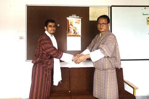 JNEC Welcomes New Engineering Incubation Manager | Jigme Namgyel ...