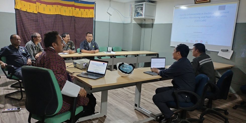 CEEECoM Project Needs Assessment Survey in Bhutan | Jigme Namgyel Engineering College