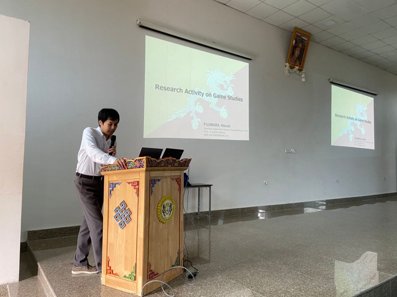 Research Workshop and Engagement | Jigme Namgyel Engineering College