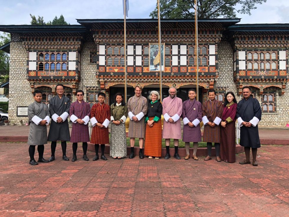 JNEC Welcomes Professors from the University of Innsbruck, Austria ...