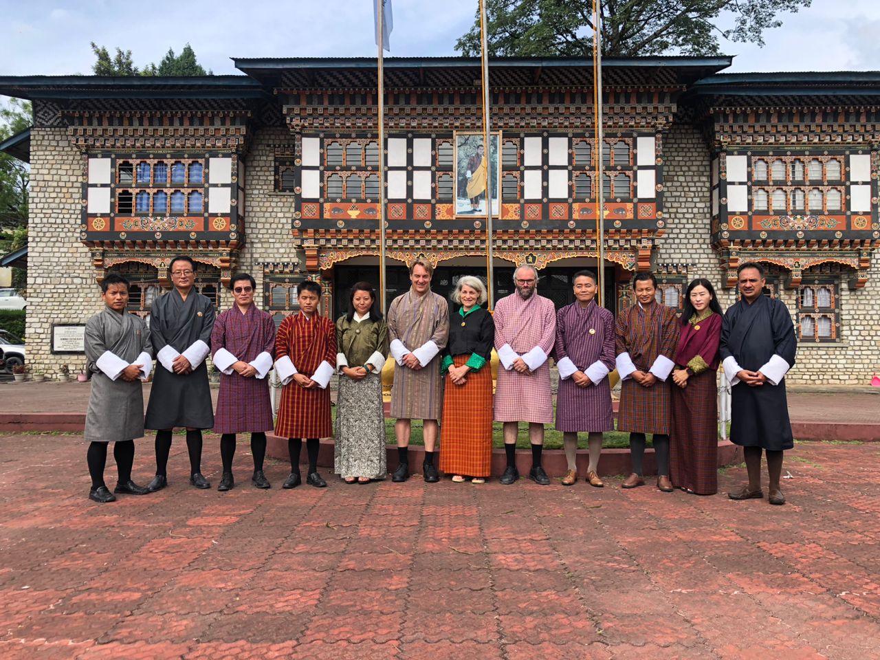 JNEC Welcomes Professors from the University of Innsbruck, Austria ...