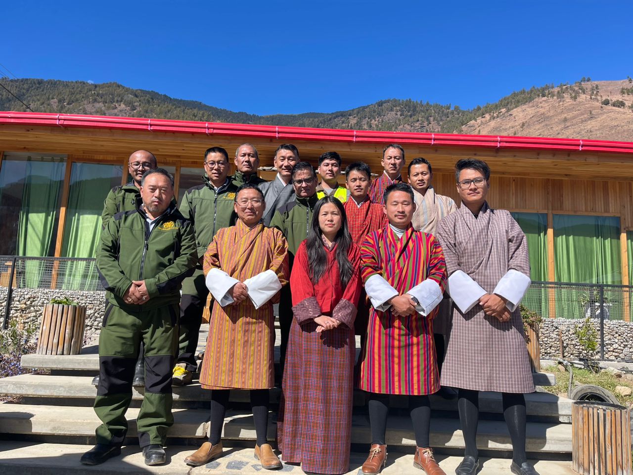 Meeting with Vajra Builders Pvt. Ltd | Jigme Namgyel Engineering College