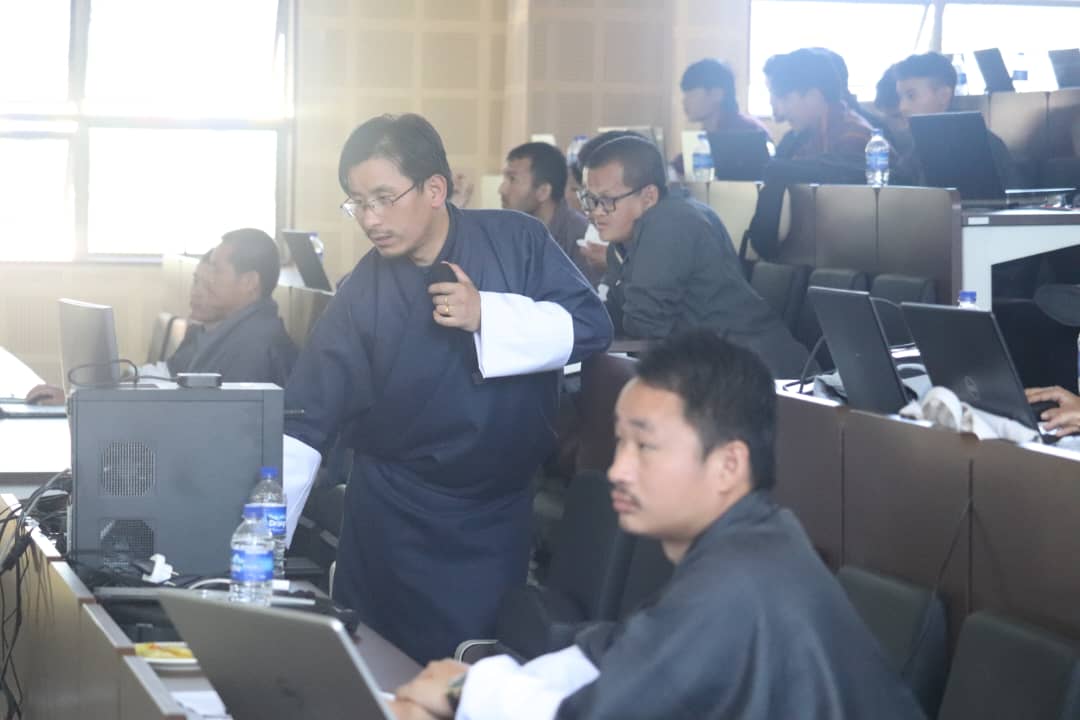 Training on Power System Simulator for Engineers (PSSE) | Jigme Namgyel ...