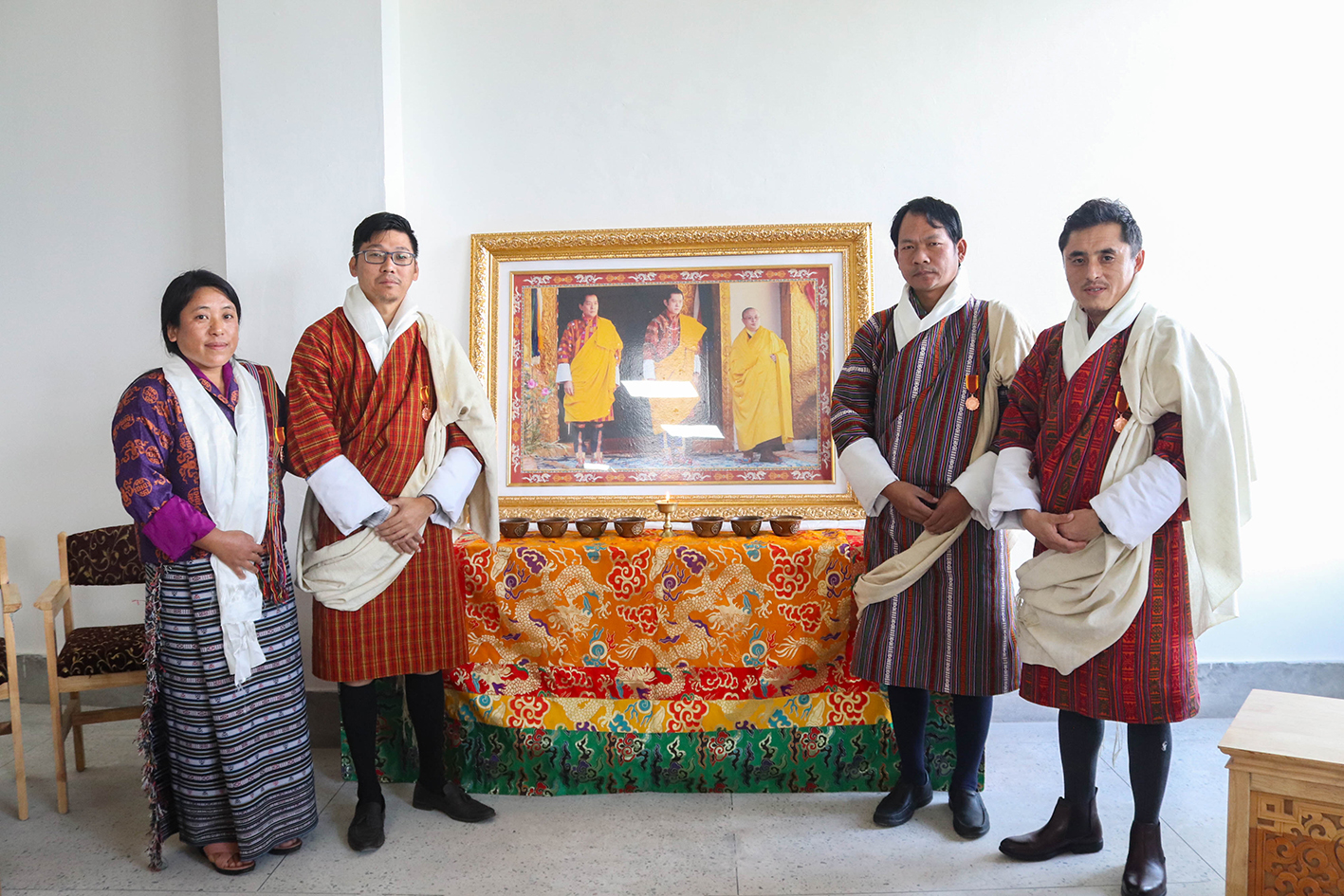 Royal Civil Service Award 2023 | Jigme Namgyel Engineering College
