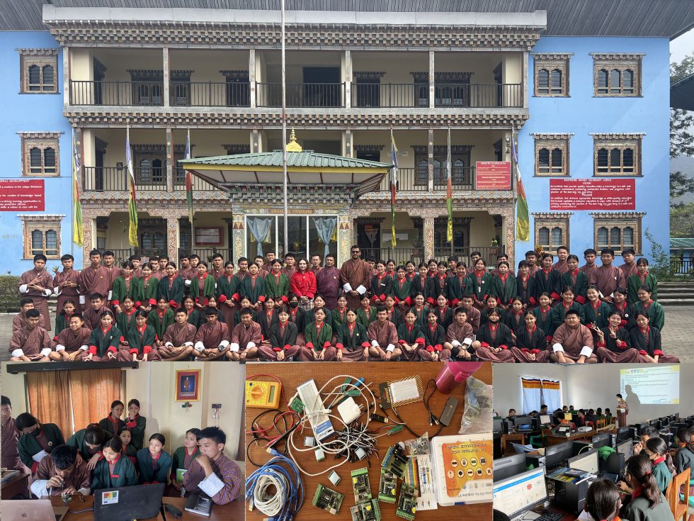 STEM workshop for class 11 and class 12 Science students of Karmaling ...