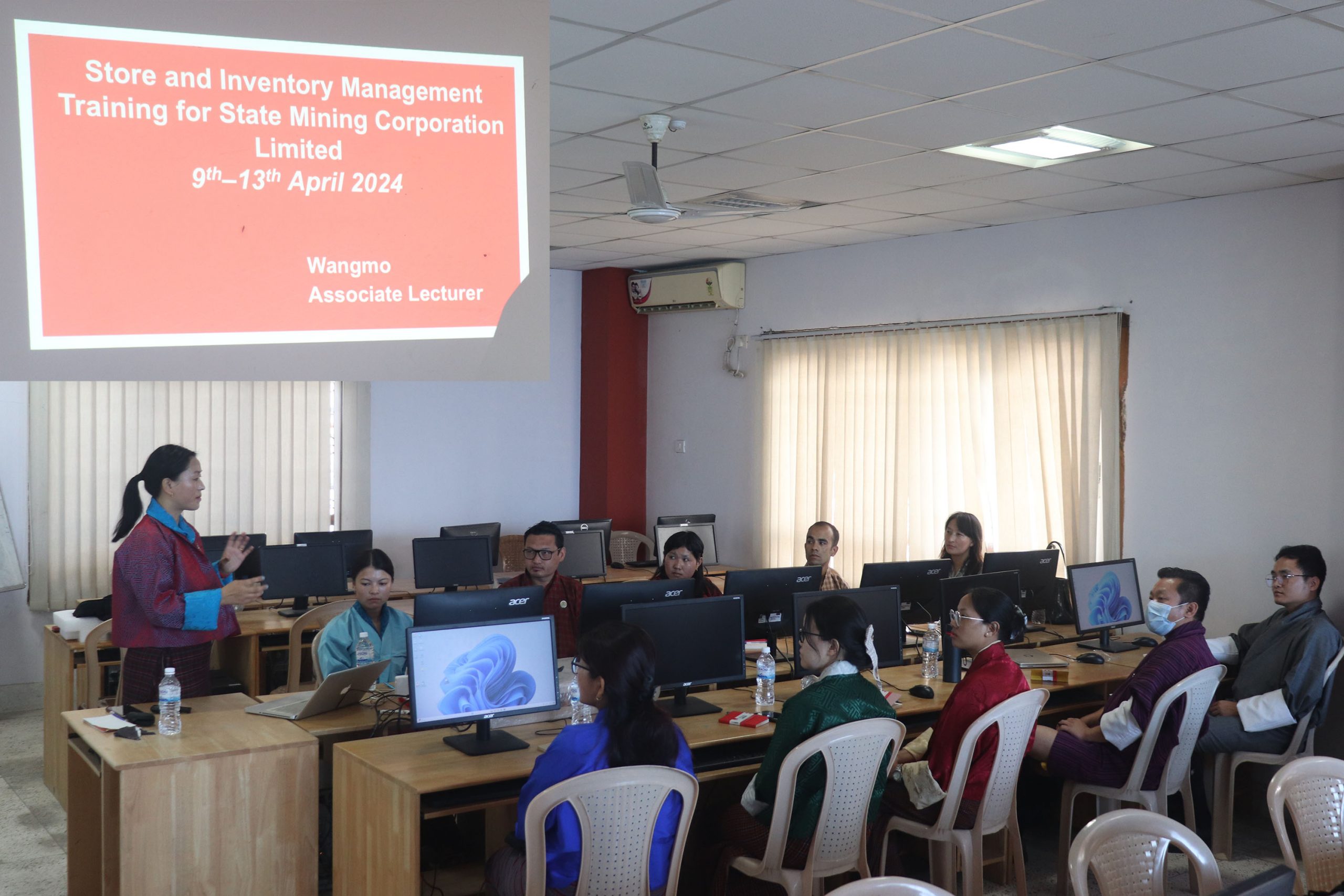 Store and Inventory Management Training for the State Mining ...