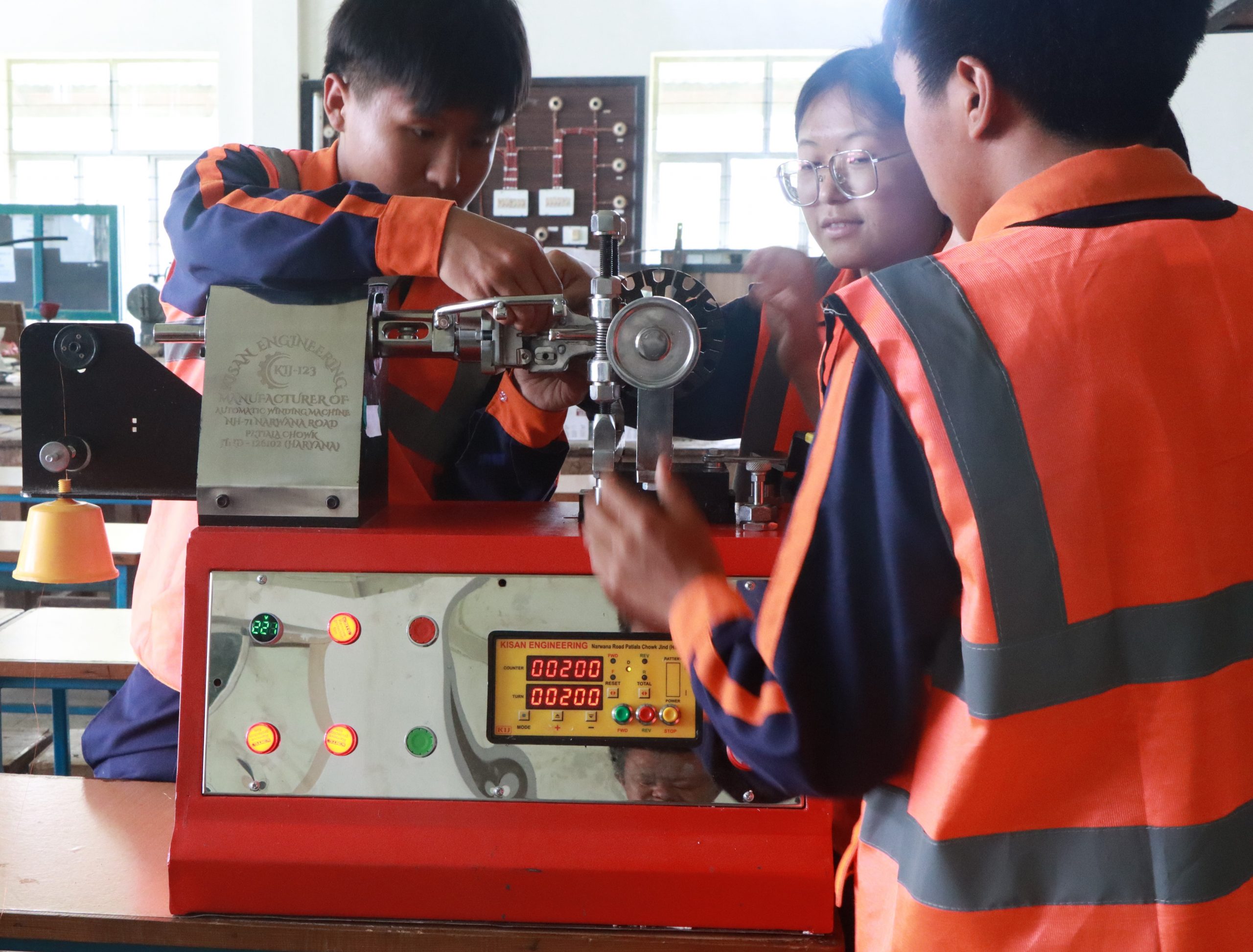 Jigme Namgyel Engineering College – Technology Towards Better Tomorrow